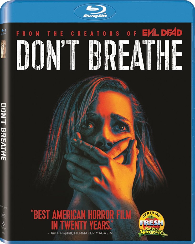 Don't Breathe (2016) Horror Movie Review - My Favorite Horror