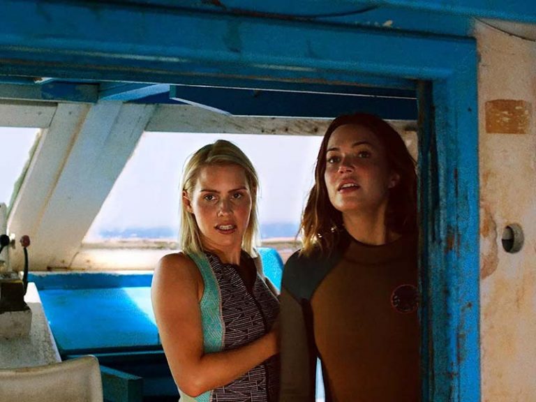 47 Meters Down (2017) Horror Movie Review - My Favorite Horror
