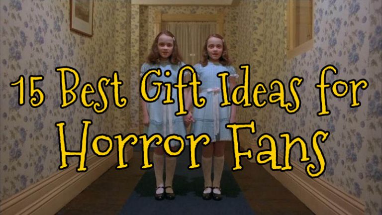 17 Best Gift Ideas for Horror Fans from Amazon - My Favorite Horror